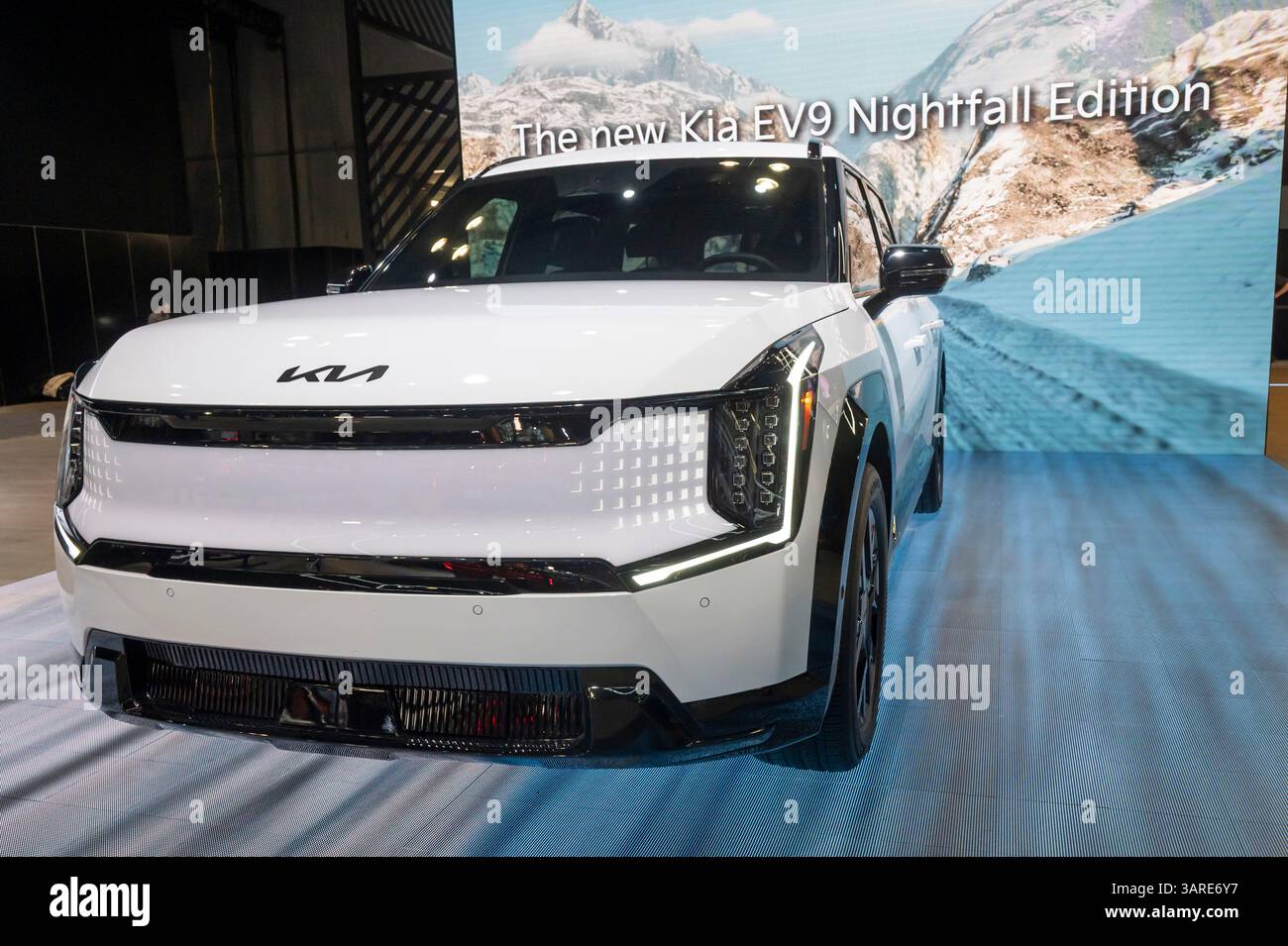 2026 kia ev9 nightfall edition hi-res stock photography and images - Alamy