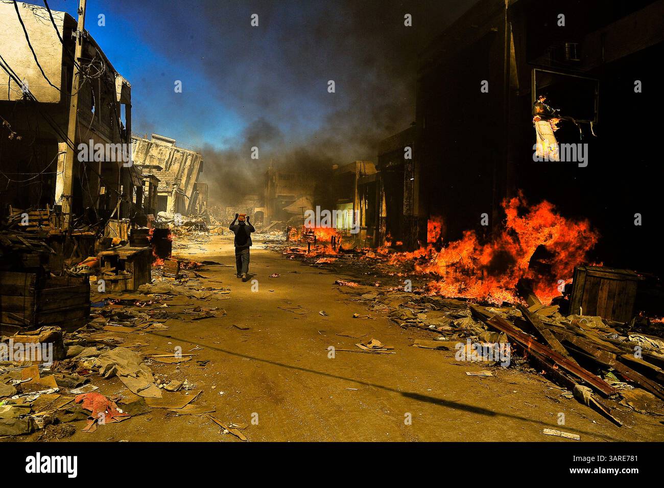 Jan 29, 2010 - Port-au-Prince, Haiti - The eruption of violence and ...