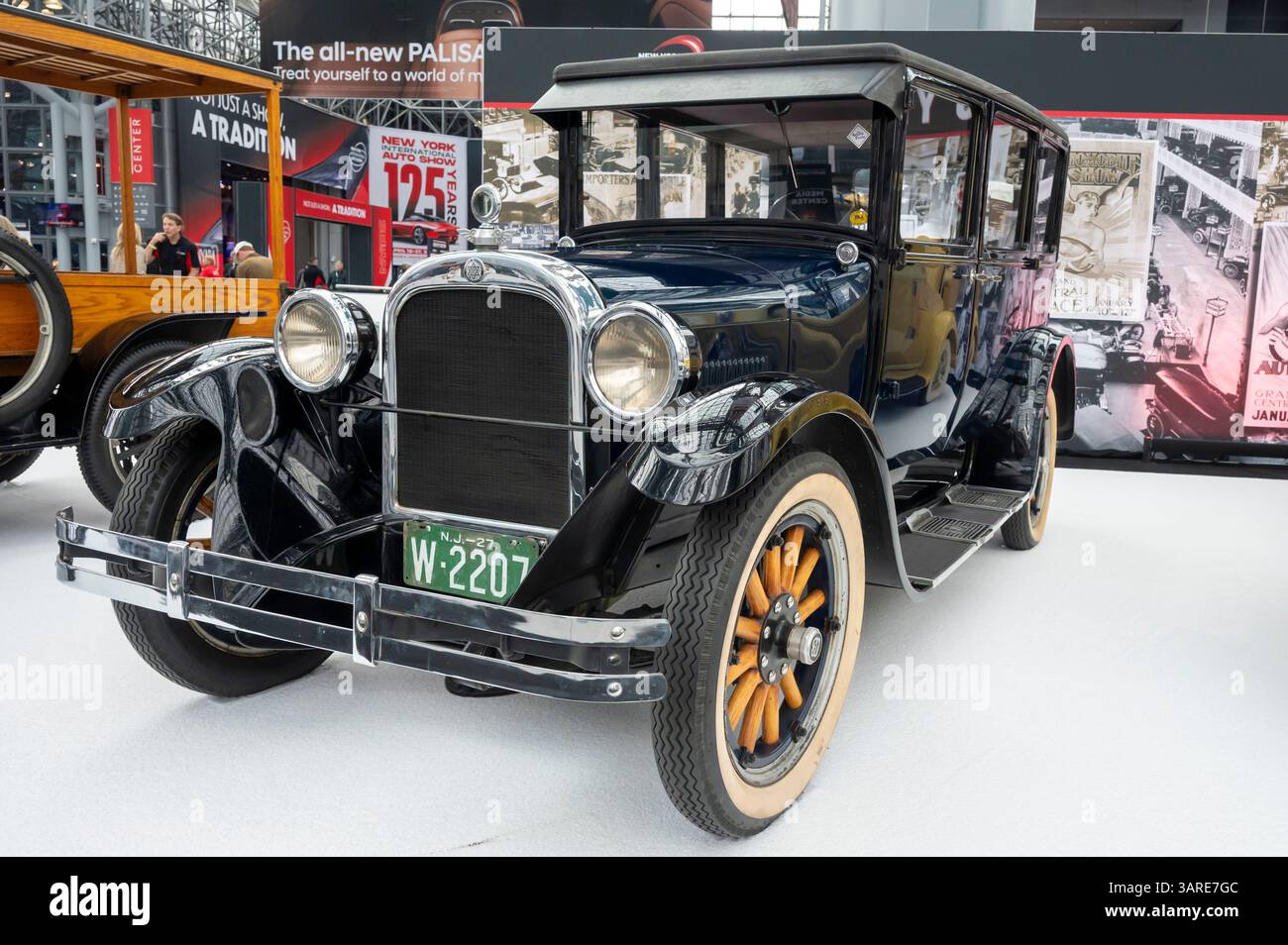 New York, United States. 16th Apr, 2025. A 1927 Dodge Brothers Standard ...