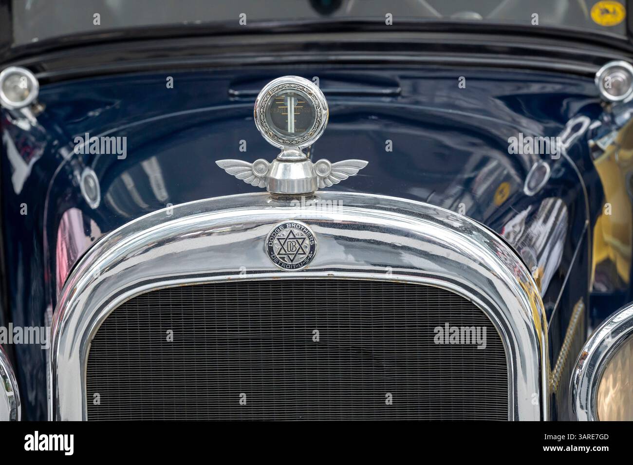 New York, United States. 16th Apr, 2025. A 1927 Dodge Brothers Standard ...