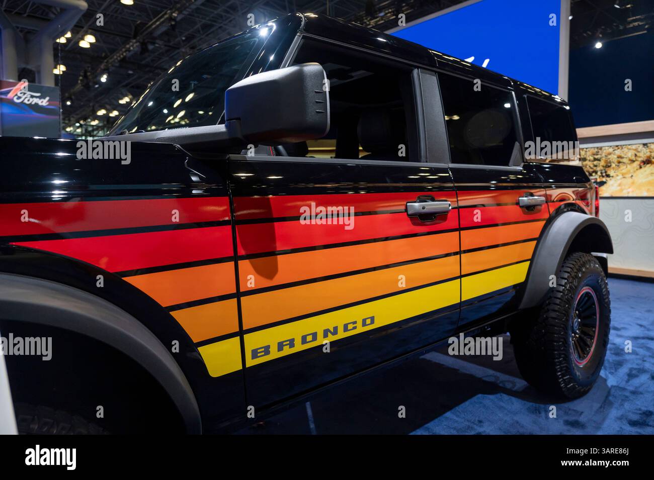 2025 ford bronco big bend hi-res stock photography and images - Alamy