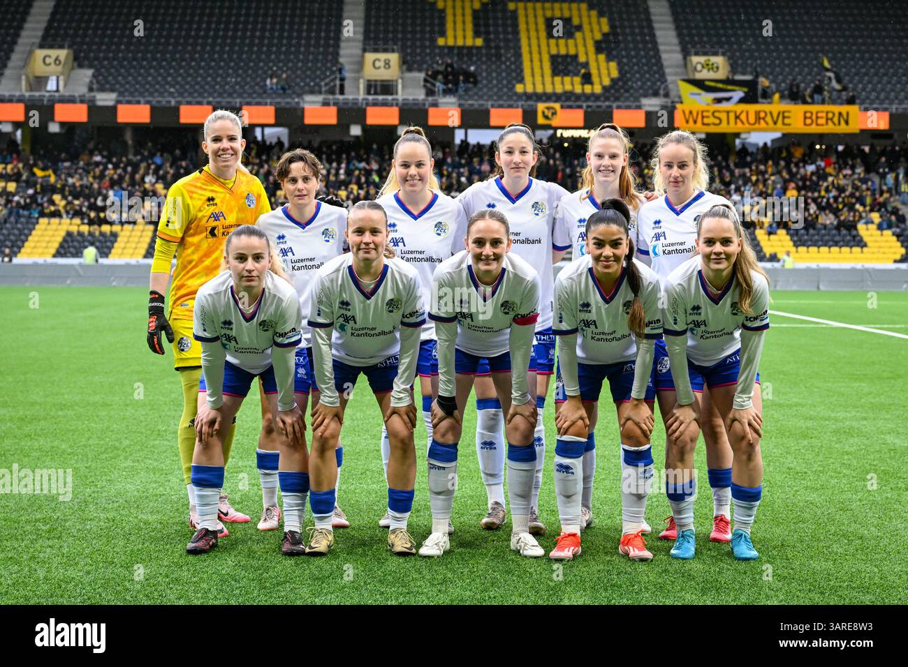 17.04.2025, Bern, Stadion Wankdorf, Women's Super League Quarterfinal 2 ...
