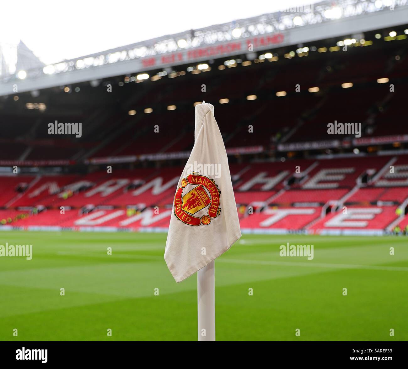 Old Trafford, Manchester, UK. 17th Apr, 2025. Europa League Quarter ...