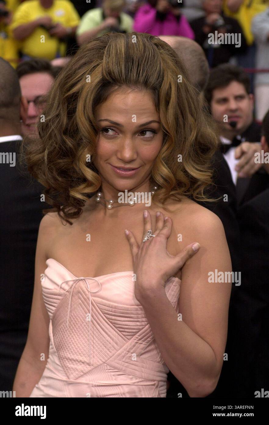 Mar 24, 2002; Hollywood, CA, USA; Jennifer Lopez has fired the ...