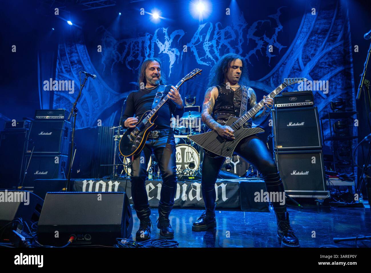 April 09, 2025: Sakis Tolis and Kostis Foukarakis play with Rotting ...