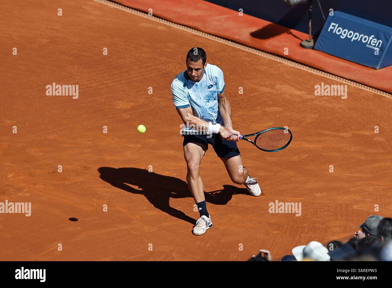 Laslo Djere (SRB), APRIL17, 2025 - Tennis : Laslo Djere during singles ...