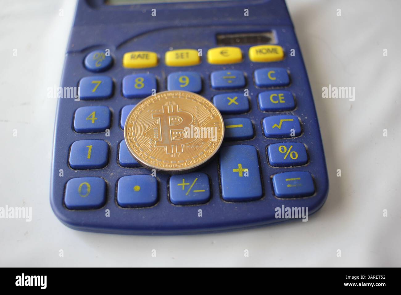 Mining calculator hi-res stock photography and images - Alamy