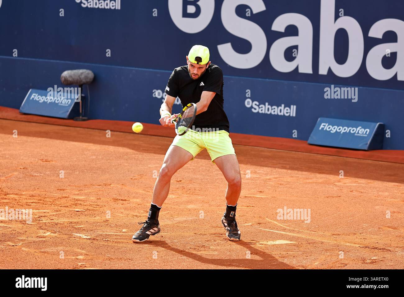 Jacob Fearnley (GBR), APRIL17, 2025 - Tennis : Fearnley during singles ...