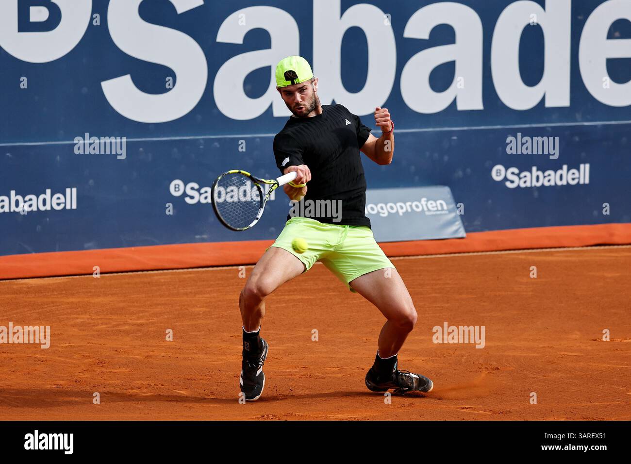 Jacob Fearnley (GBR), APRIL17, 2025 - Tennis : Fearnley during singles ...