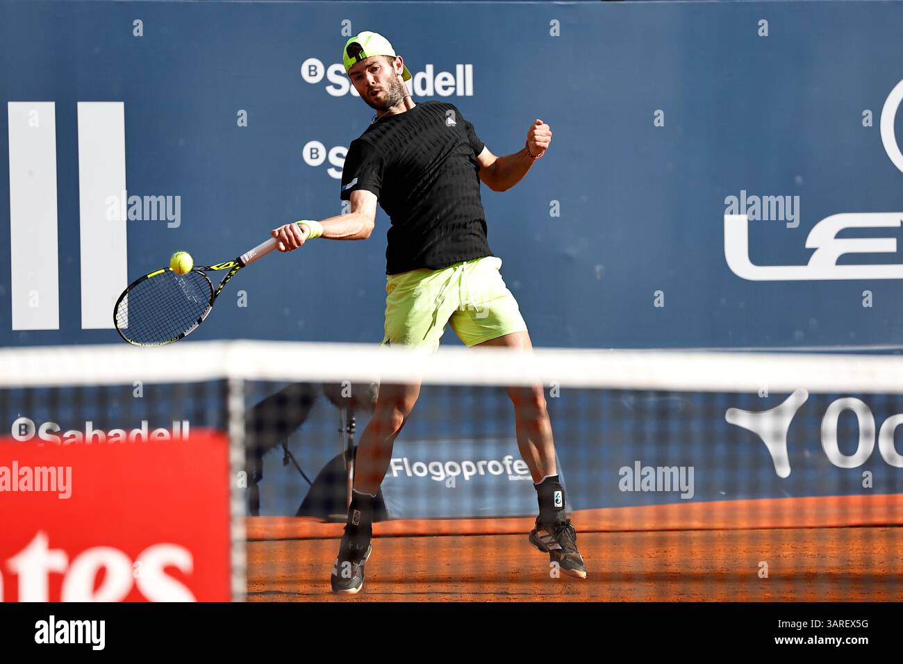 Jacob Fearnley (GBR), APRIL17, 2025 - Tennis : Fearnley during singles ...