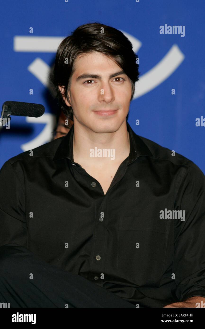 Aug 01, 2006 - Tokyo, Japan - BRANDON ROUTH during the Superman Returns ...