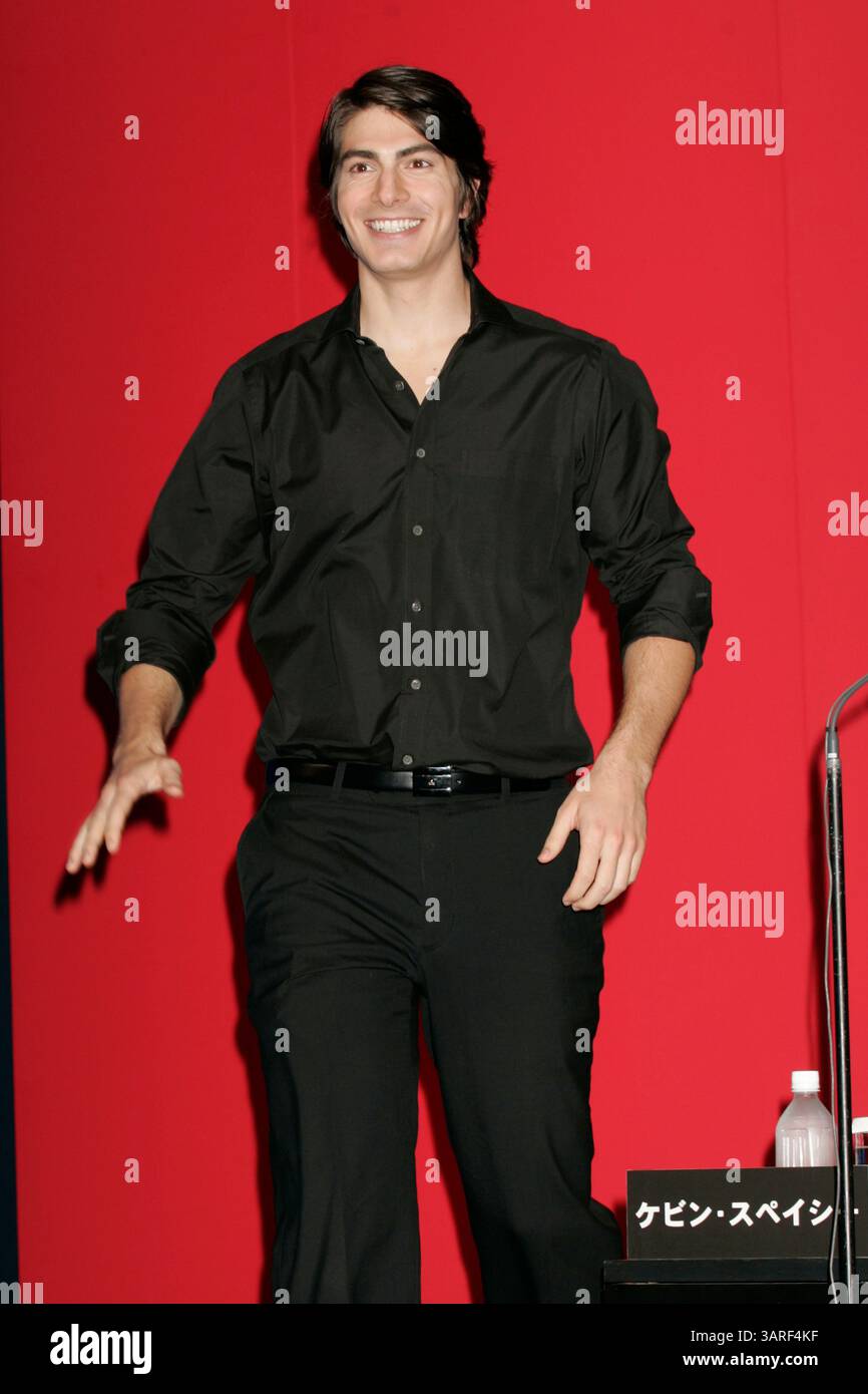 Brandon routh superman hi-res stock photography and images - Alamy