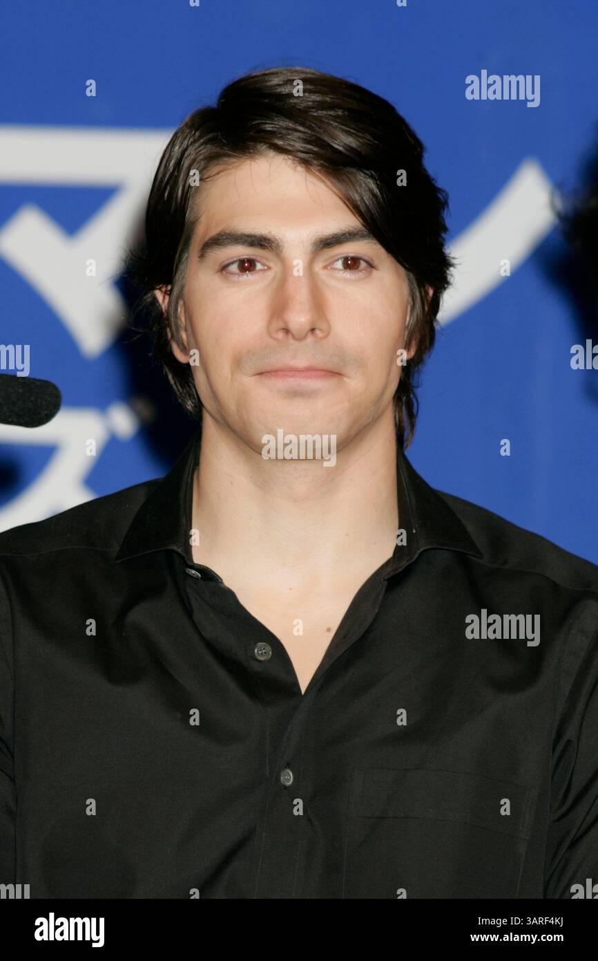 Aug 01, 2006 - Tokyo, Japan - BRANDON ROUTH during the Superman Returns ...