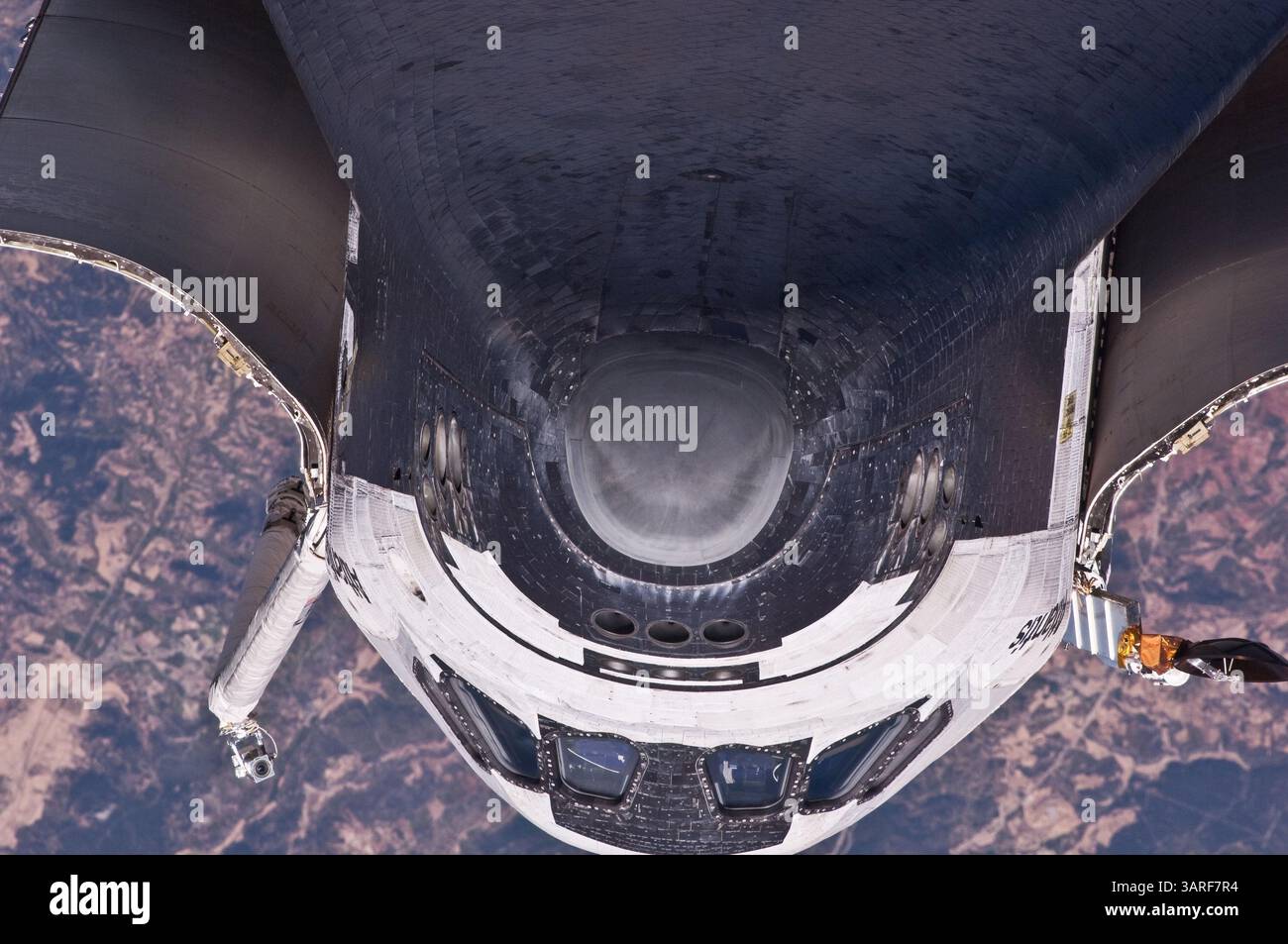 May 17, 2010 - The Expedition STS-132 crew snapped this image of the ...