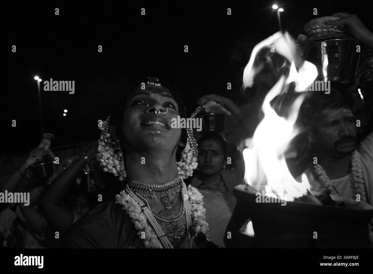 Hindu community inside murugan temple hi-res stock photography and ...