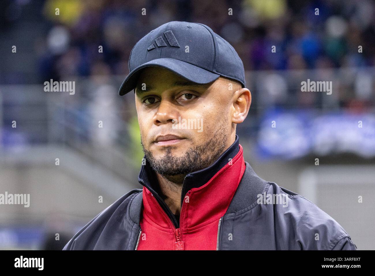 Vincent Kompany head coach Bayern Munchen during quarter final match Fc ...