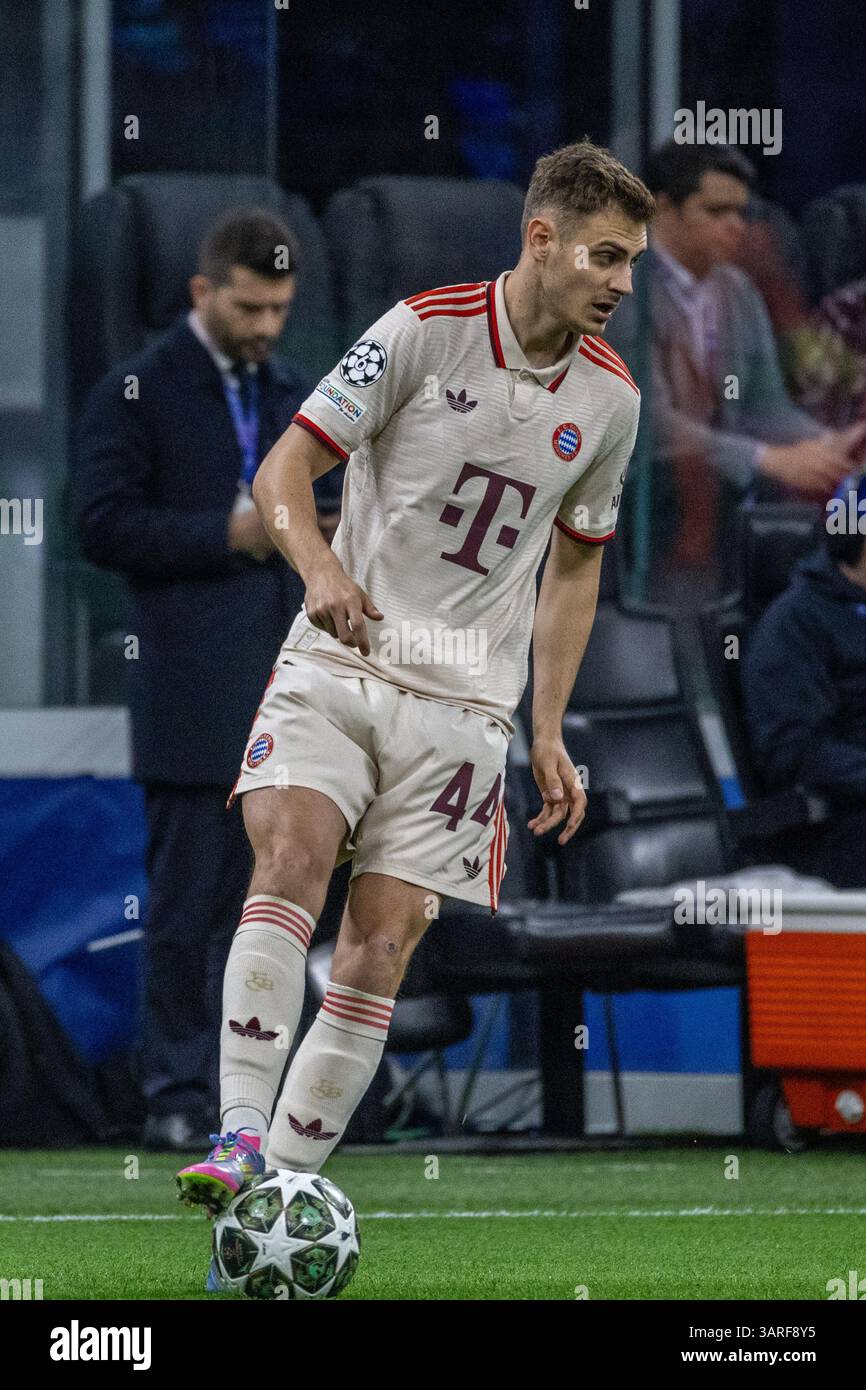 Josip Stanisic Bayern Munchen during quarter final match Fc ...