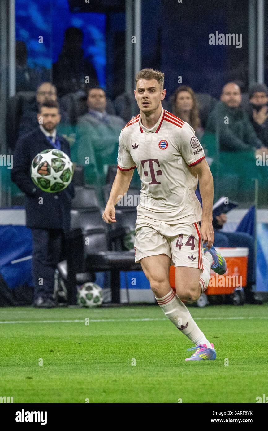 Josip Stanisic Bayern Munchen during quarter final match Fc ...
