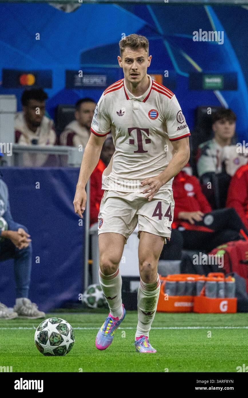 Josip Stanisic Bayern Munchen during quarter final match Fc ...