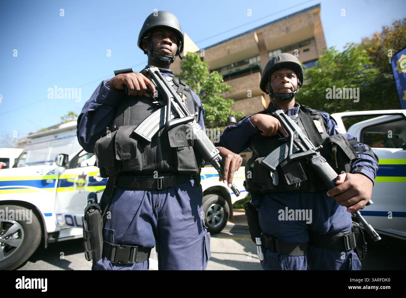 May 17, 2010 - Johannesburg, South Africa - Members of the South ...