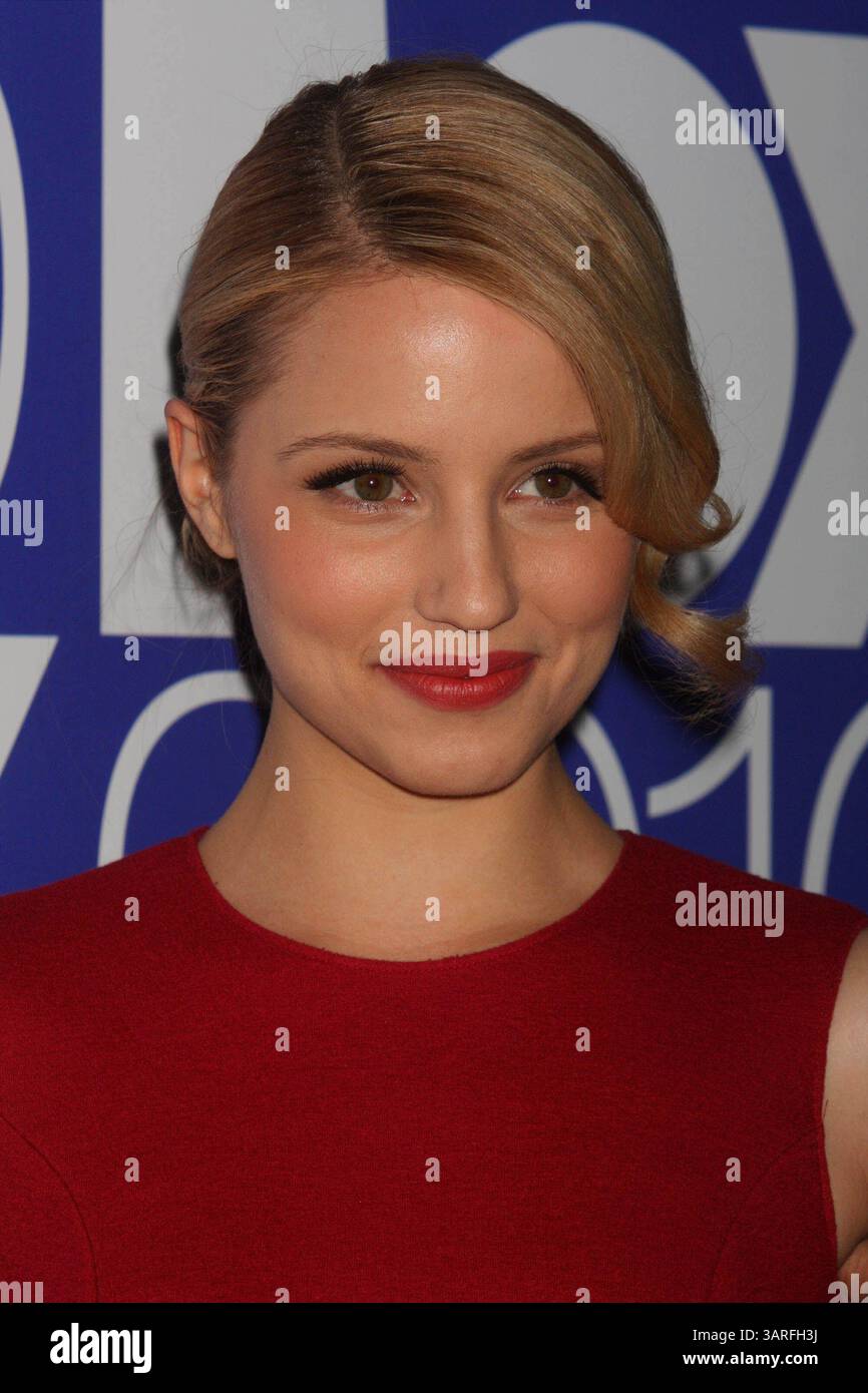 May 17, 2010 - New York, New York, U.S. - DIANNA AGRON at the Fox ...