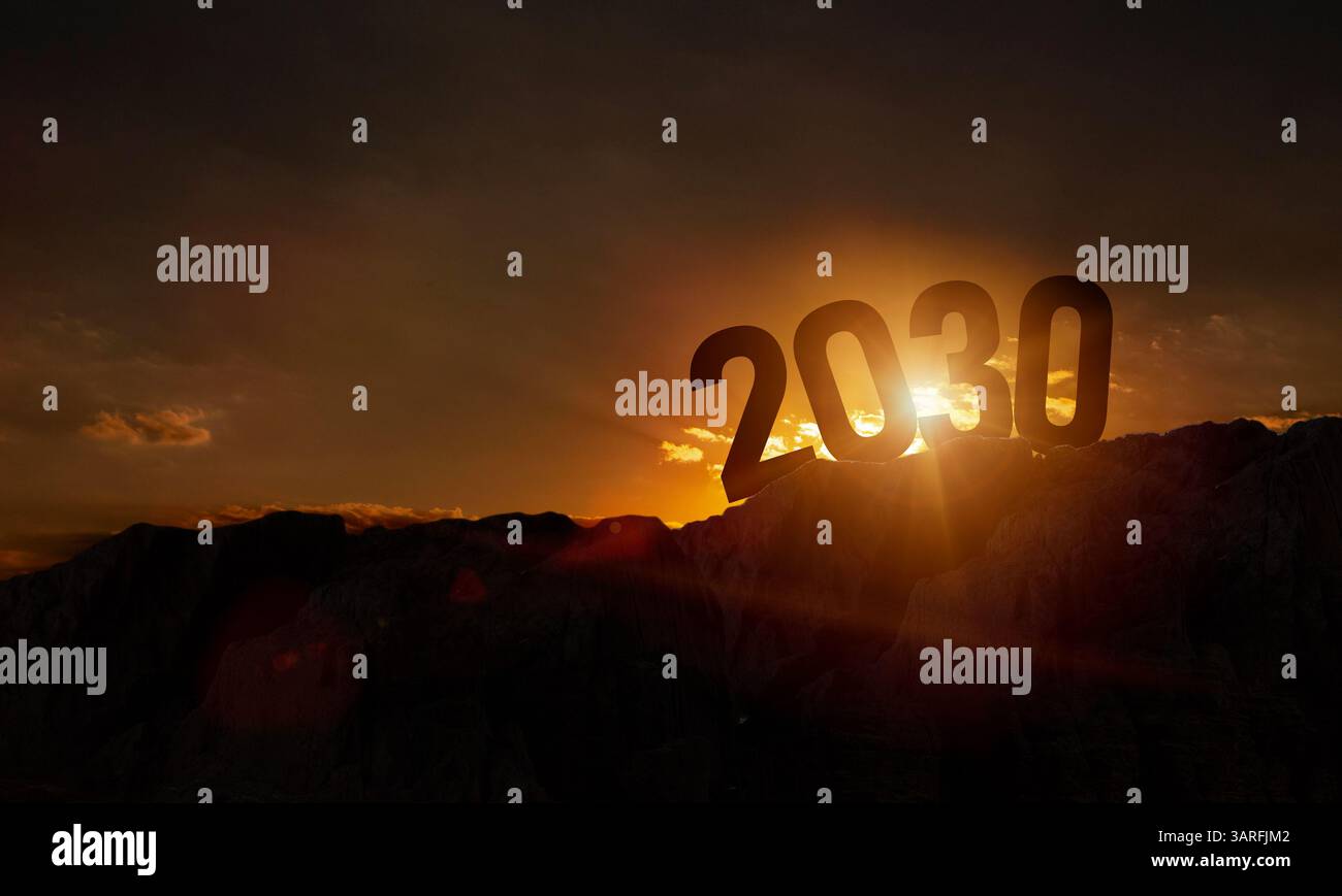 2030 horizon hi-res stock photography and images - Alamy