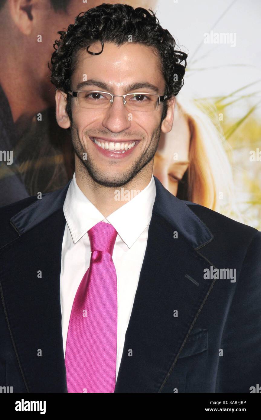 Feb 01, 2010 - Los Angeles, California, USA - Actor ADAM TSEKHMAN at ...
