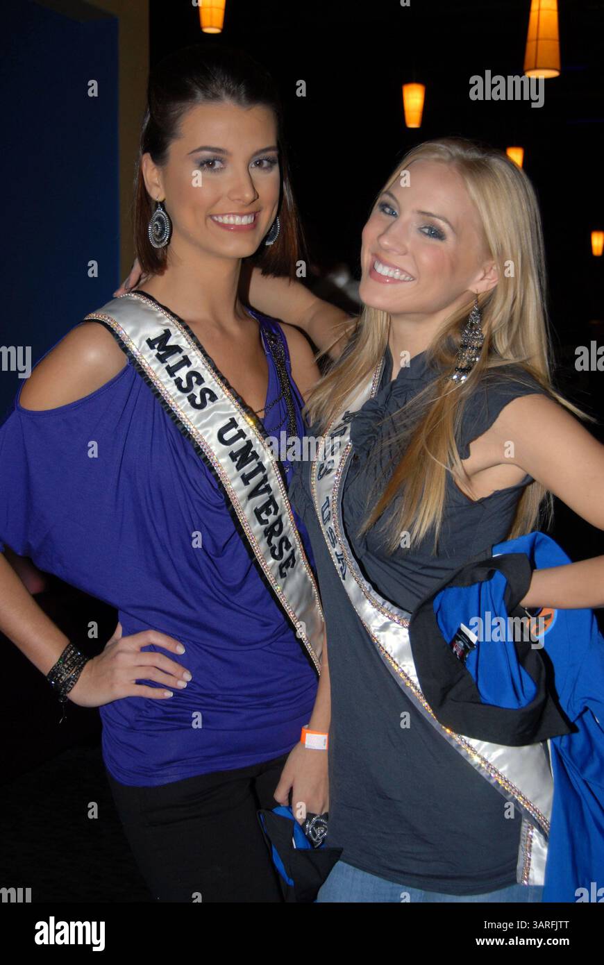 Feb 01, 2010 - New York, New York, USA - Miss Universe STEFANIA ...