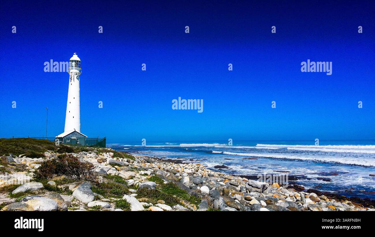 Slangkop Lighthouse, Tallest Cast Iron Lighthouse in South Africa, Cape ...