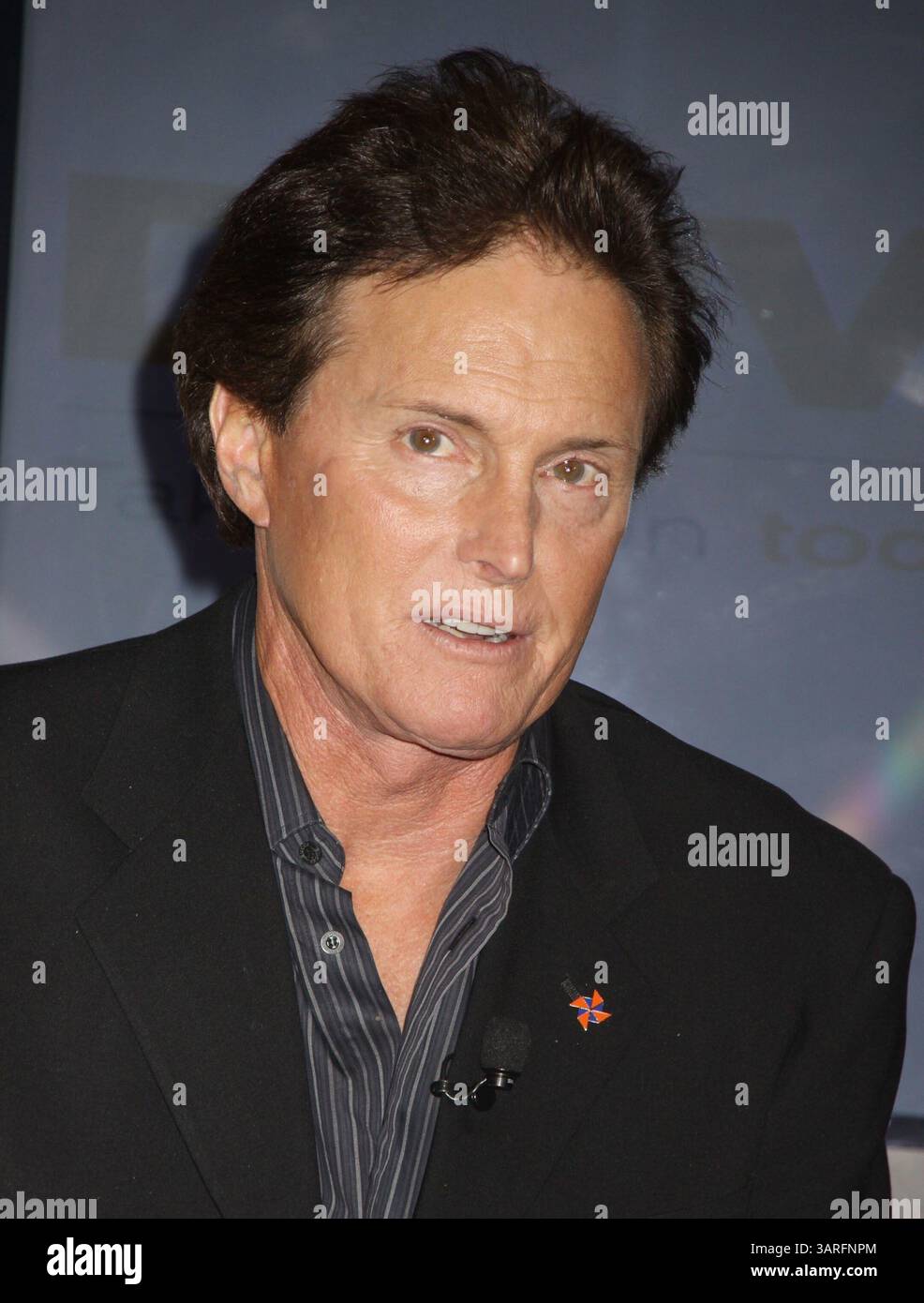 Feb 03, 2010 - New York, New York, USA - Olympic Gold Medalist BRUCE ...