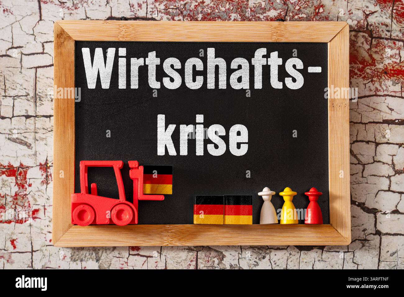 Germany - April 17, 2025: PHOTOMONTAGE, A sign with the lettering ...