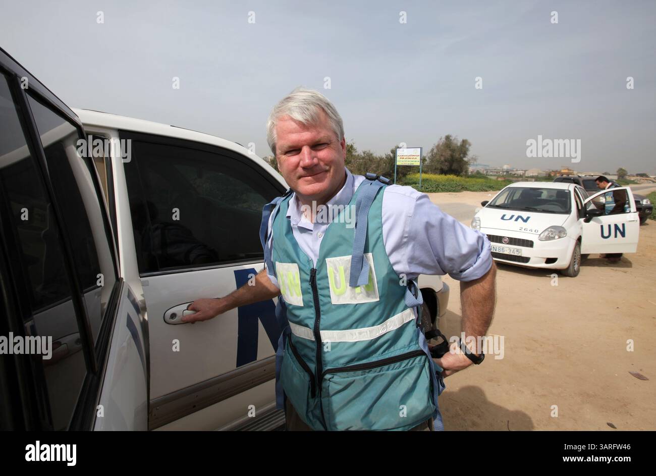 U.S. Congressman BRIAN BIRD visits the northern Gaza Strip. U.S ...