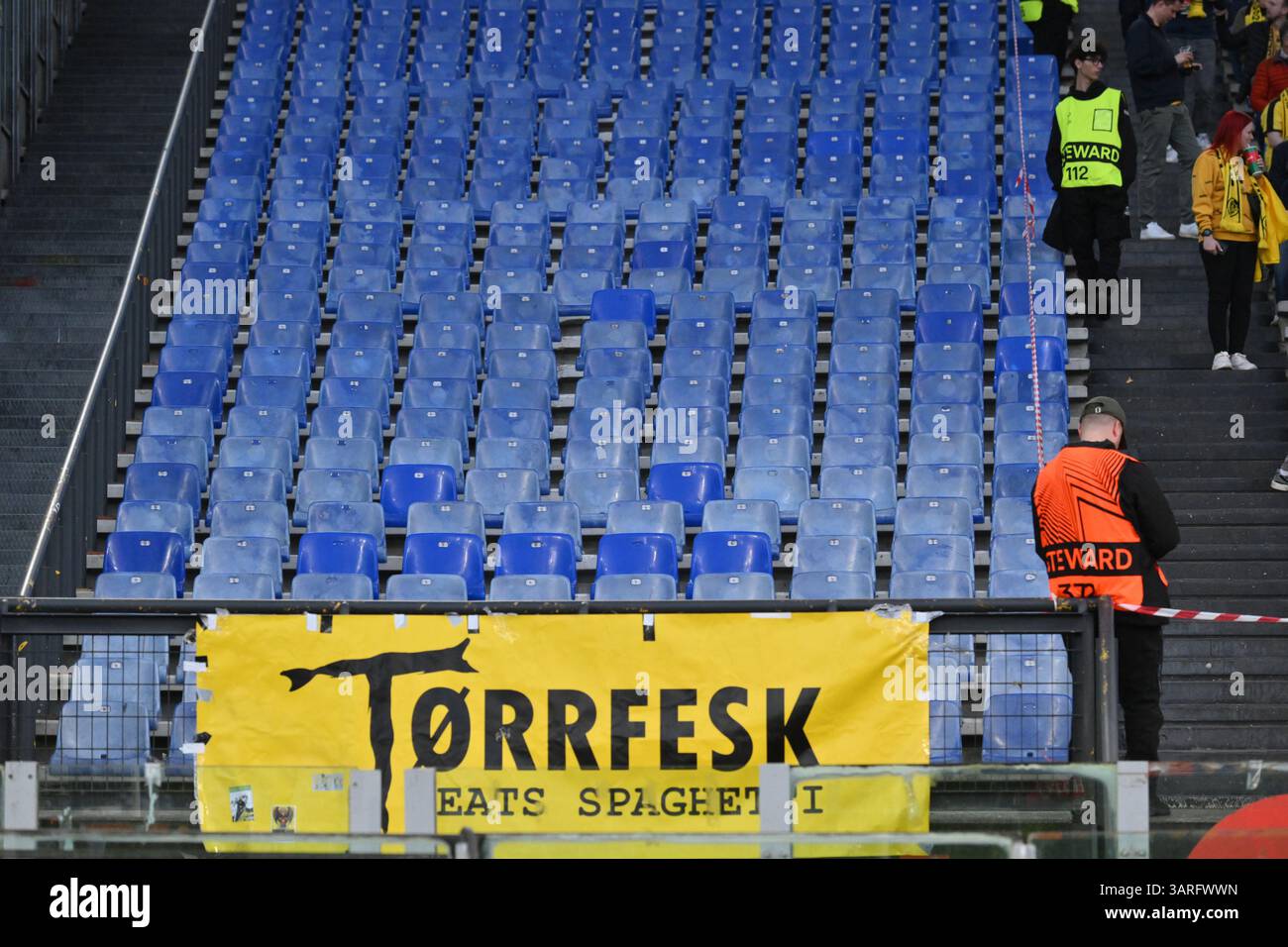 Stadio Olimpico, Rome, Italy. 17th Apr, 2025. UEFA Europa League ...