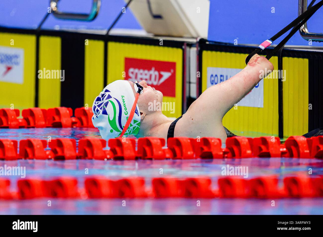 LONDON, UNITED KINGDOM. 17 April, 25. Ellie Challis is the British ...