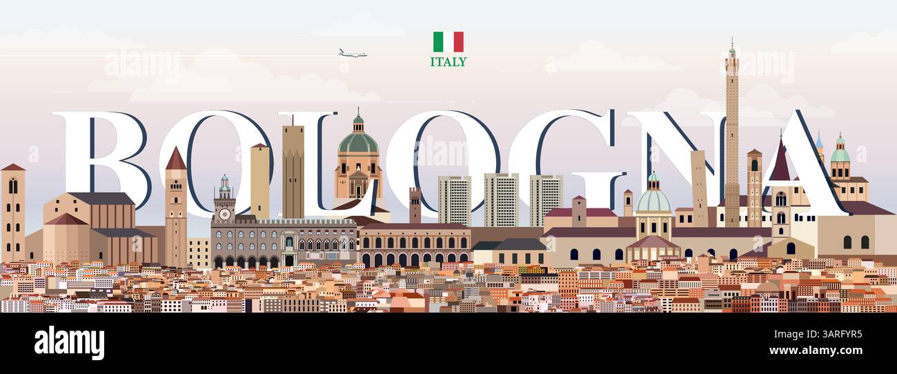 Bologna attraction Stock Vector Images - Alamy