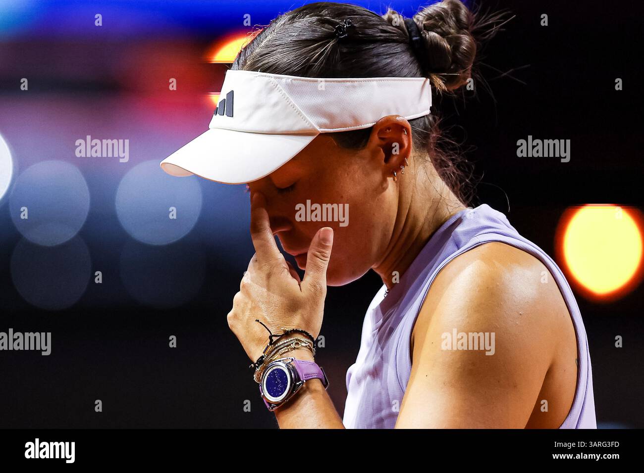 Stuttgart, Deutschland. 17th Apr, 2025. im Bild Jessica Pegula USA ...