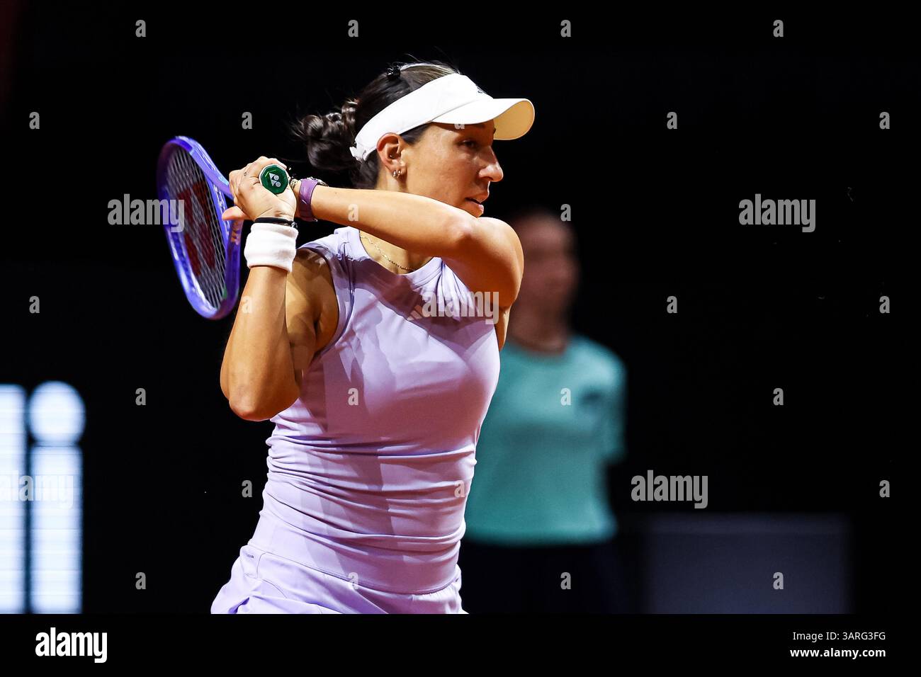im Bild Jessica Pegula USA Magdalena Frech POL vs Jessica Pegula USA ...