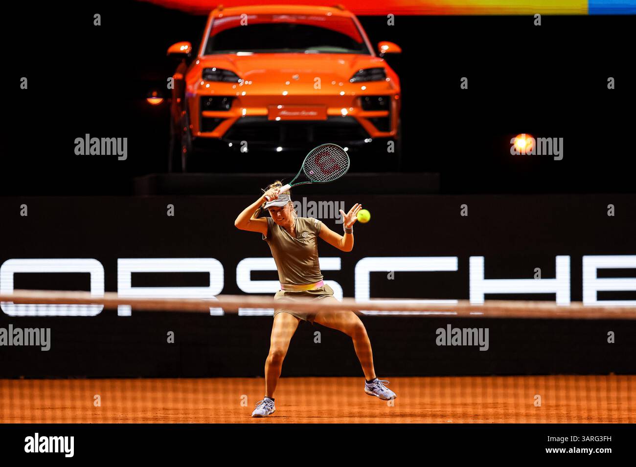 Im Bild Magdalena Frech POL Magdalena Frech POL vs Jessica Pegula USA ...