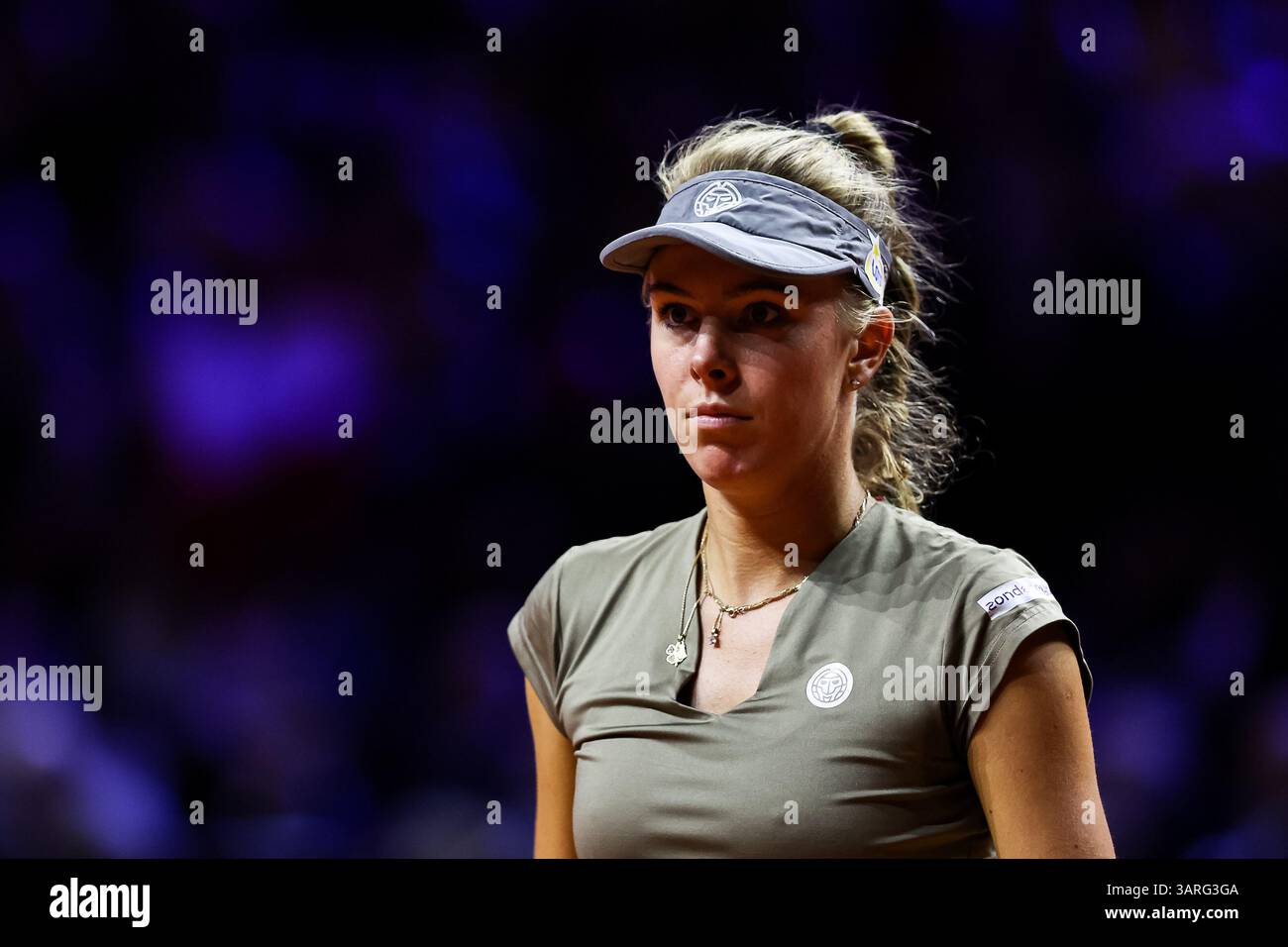 Im Bild Magdalena Frech POL Magdalena Frech POL vs Jessica Pegula USA ...