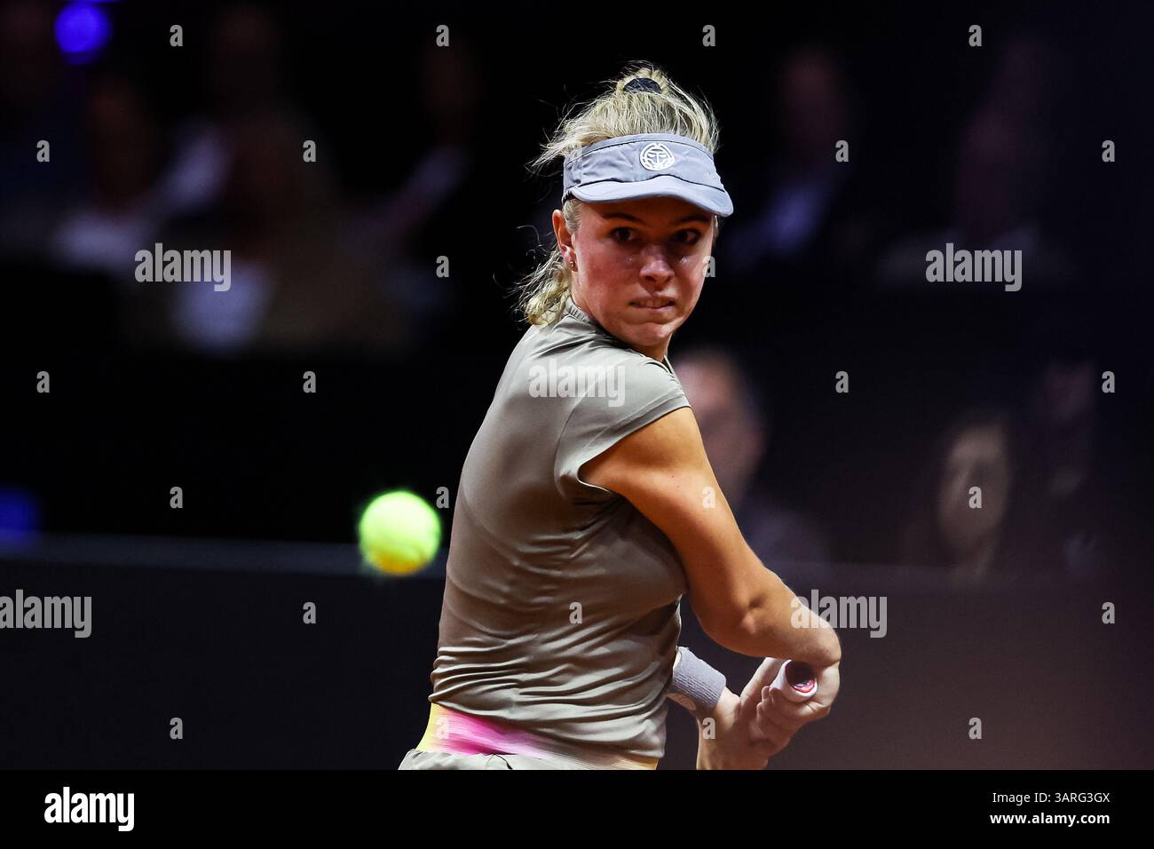 Stuttgart, Deutschland. 17th Apr, 2025. Im Bild Magdalena Frech POL ...