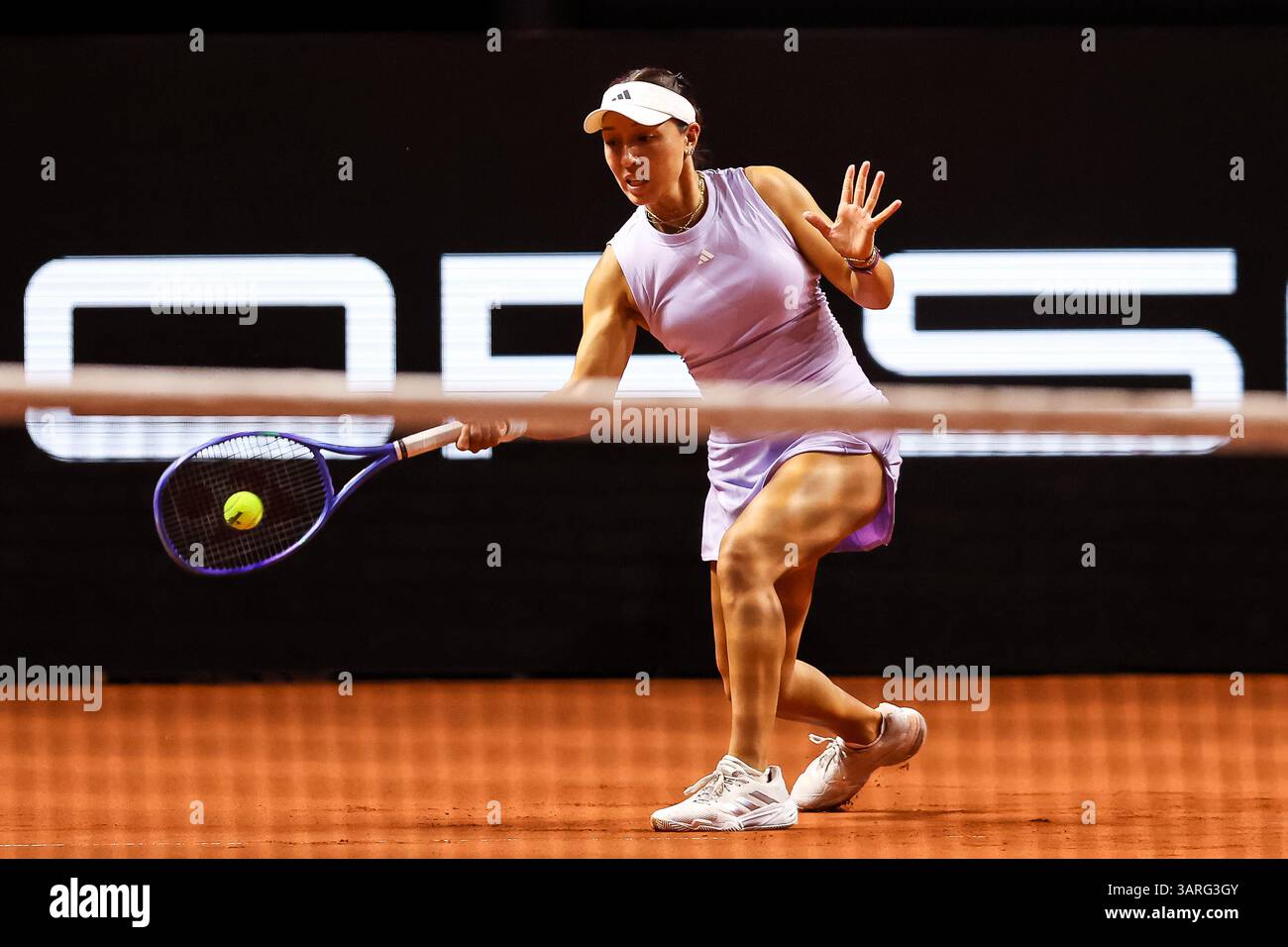 Stuttgart, Deutschland. 17th Apr, 2025. im Bild Jessica Pegula USA ...