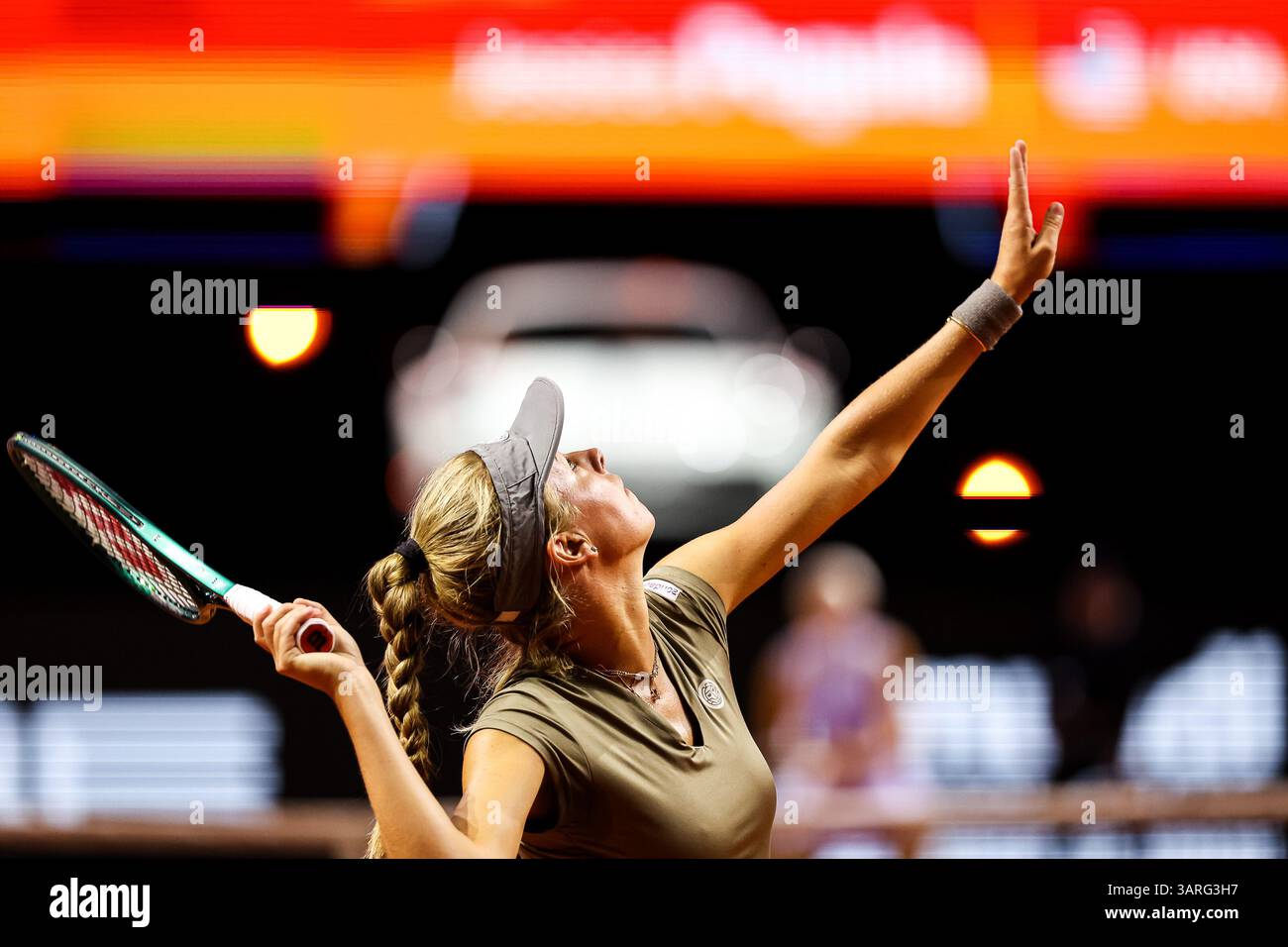 Im Bild Magdalena Frech POL Magdalena Frech POL vs Jessica Pegula USA ...