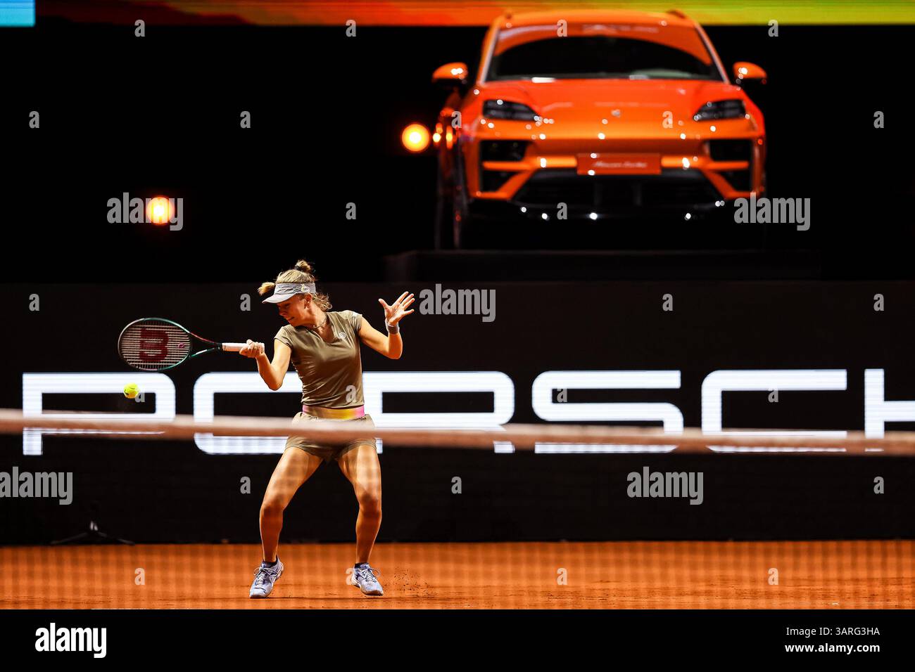 Stuttgart, Deutschland. 17th Apr, 2025. Im Bild Magdalena Frech POL ...