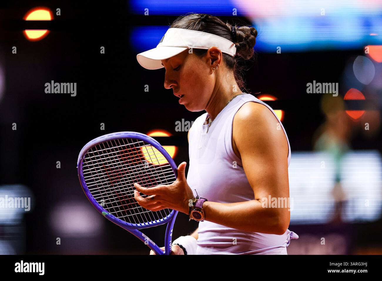 im Bild Jessica Pegula USA Magdalena Frech POL vs Jessica Pegula USA ...