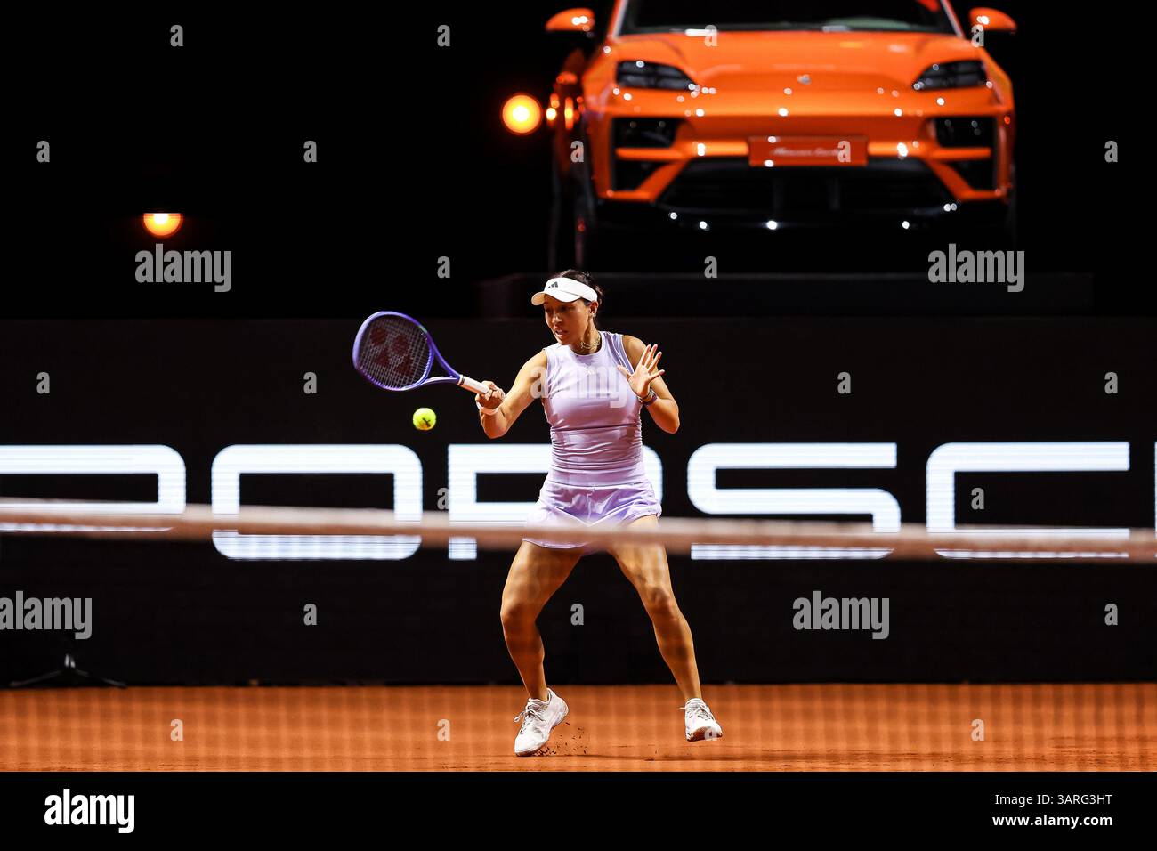 Stuttgart, Deutschland. 17th Apr, 2025. im Bild Jessica Pegula USA ...