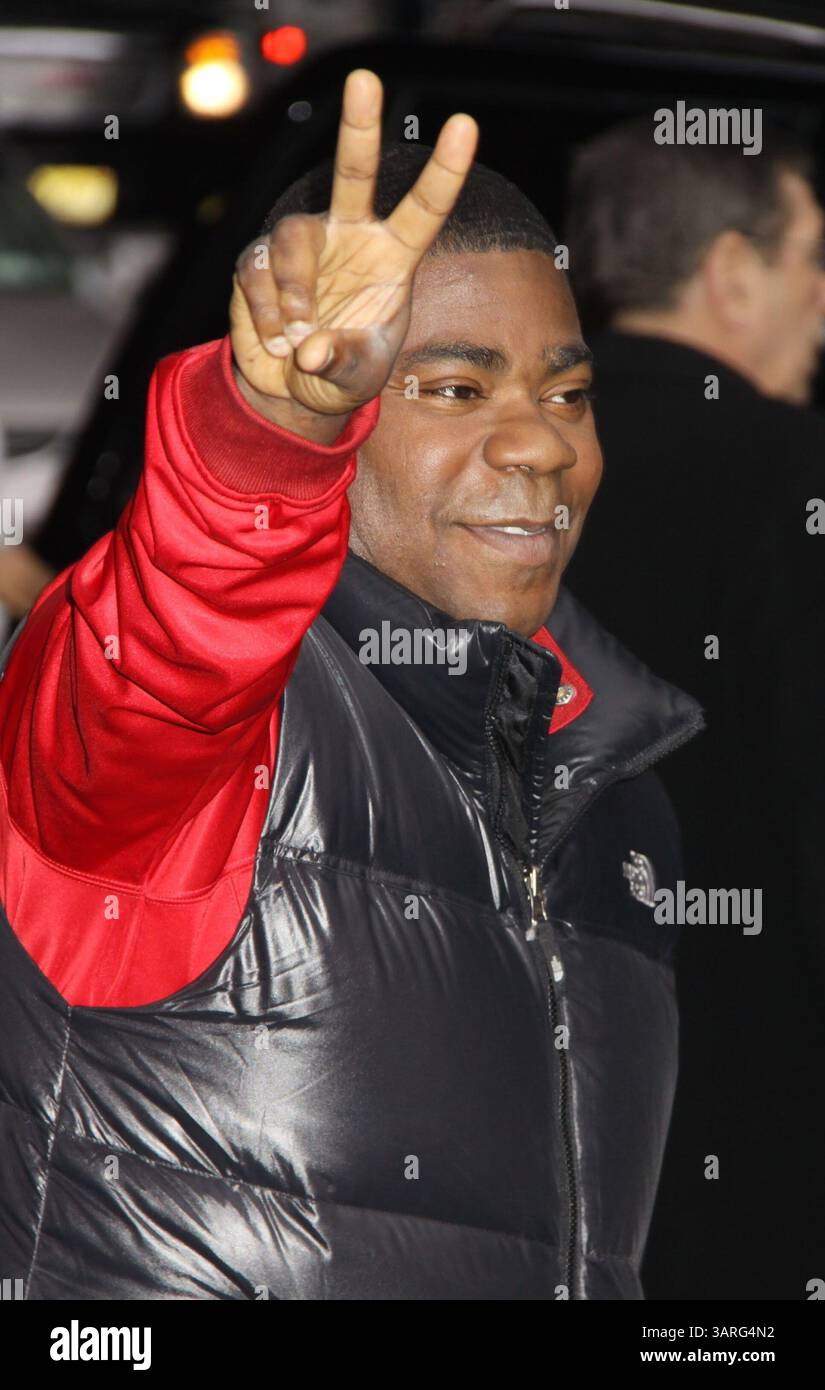 Feb 15, 2010 - New York, New York, USA - Actor TRACY MORGAN poses for ...