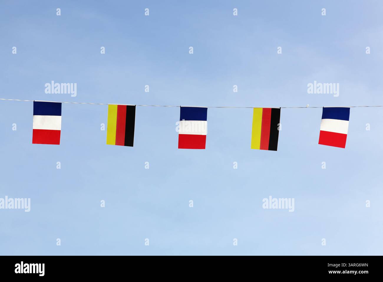 German french cooperation hi-res stock photography and images - Alamy