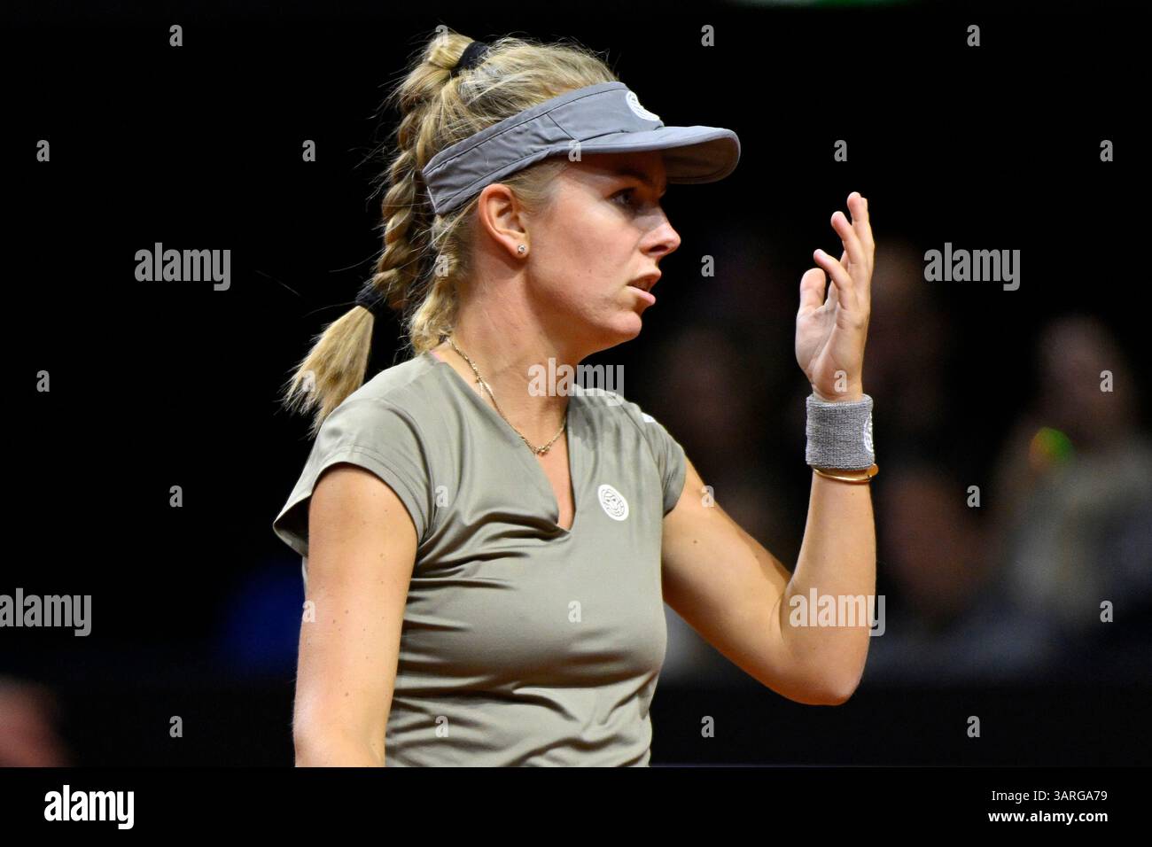 Stuttgart, Deutschland. 17th Apr, 2025. Magdalena Frech (POL ...