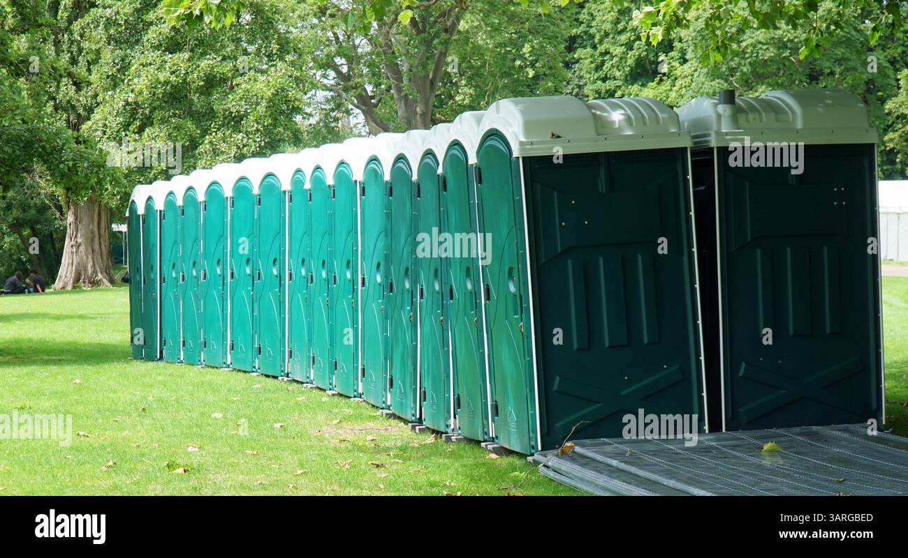 Portaloo hi-res stock photography and images - Alamy