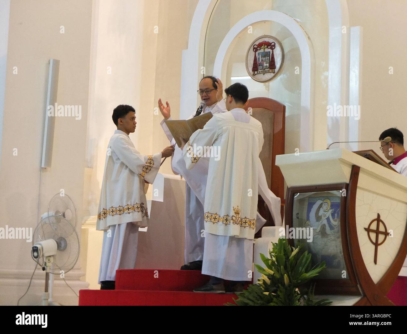 Caloocan church hi-res stock photography and images - Alamy